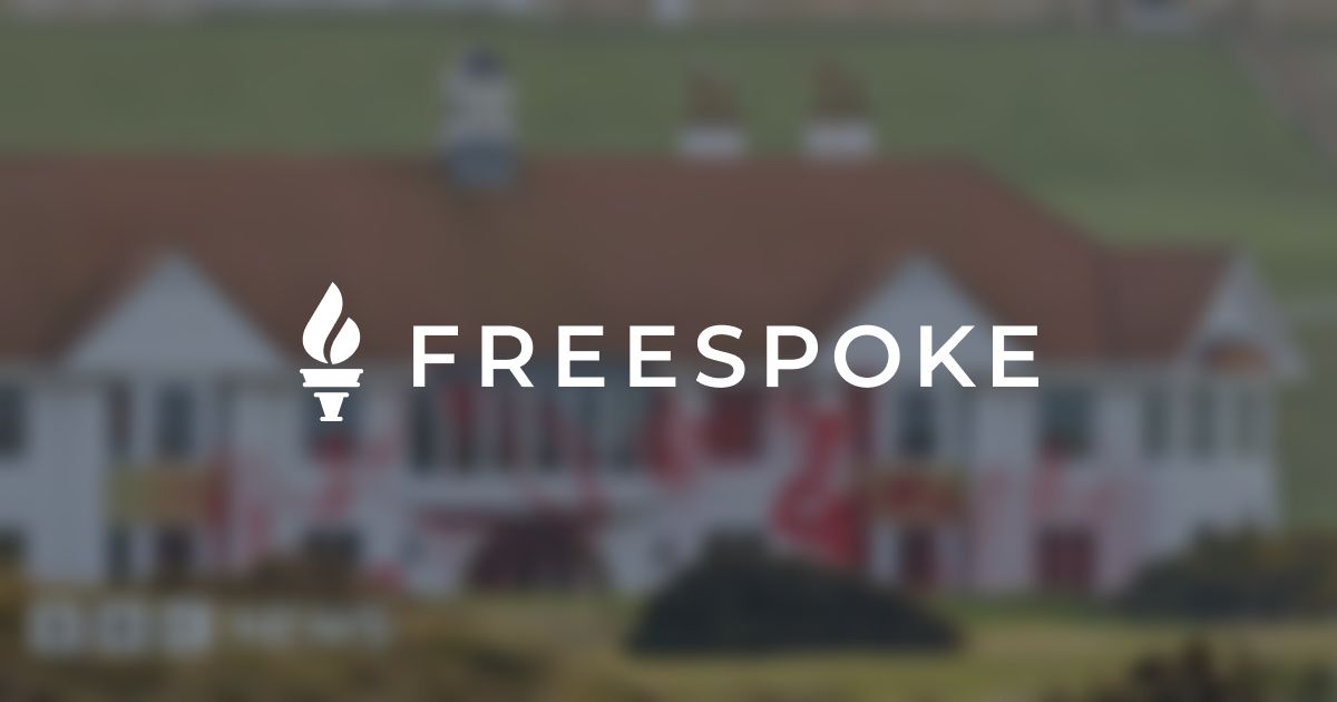 Pro-Palestine Group Vandalizes Trump's Scottish Golf Resort Over His ...